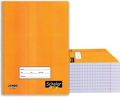 Chirantanee Jumbo A5 Notebook Single Line 160 Pages Price in India ...