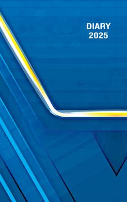 Pixel Blue 6x9 Inches A5 Diary Ruled 204 Pages Price in India - Buy ...