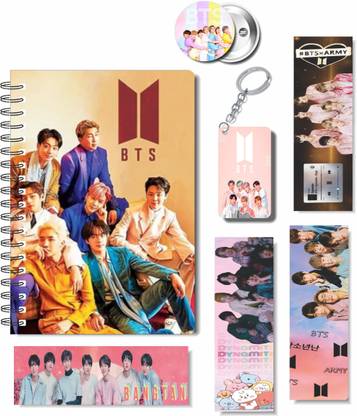 craft maniacs NEWEST 2023 BTS DIARY + 3 FREEBIE COLLECTION A5 Note Book ...