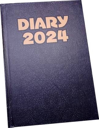 Pixel Pink A5 Diary Ruled Year 2024 204 Pages Price in India - Buy ...
