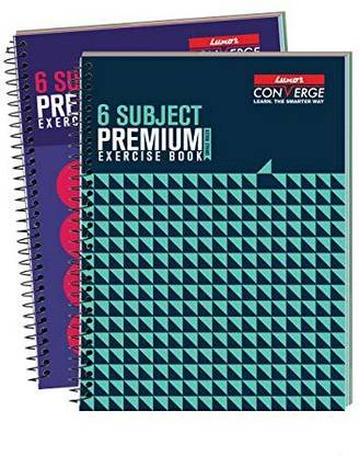 LUXOR Premium Exercise Regular Notebook Ruled 300 Pages Price in India ...