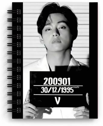 craft maniacs BTS 2023 NEW DIARY COLLECTION A5 Note Book RULED 160 ...