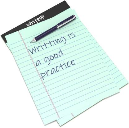 NEELGAGAN Writeup Pad for Office, Writing Office Pads Premium 70 GSM ...