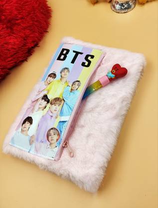 Paper Bear BTS A4 Diary ruled 70 Pages Price in India - Buy Paper Bear ...