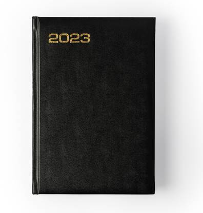 Mahavir | Standard One-day-to-a-Page Dated New Year Diary | Vinyl ...