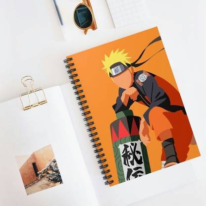 craft maniacs ANIME NOTEBOOKS A5 Note Book RULED 160 Pages Price in ...