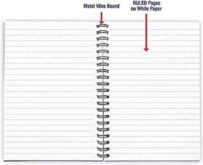 Scruton Spiral Ruled Notebook A4 Size 300 Page: Buy Scruton Spiral ...