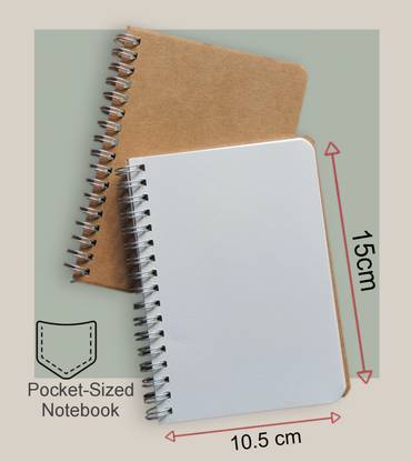 TORTUGA A6 Pocket-Sized notebook, Unruled for sketching, travel diaries ...