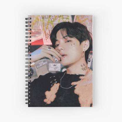 craft maniacs BTS 2023 NEW DIARIES A5 Diary RULED 160 Pages Price in ...