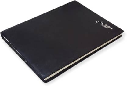 Aadhyaecom Hardbound A4 Size Ruled Note Book 75 GSM 200 Pages A4 Note ...