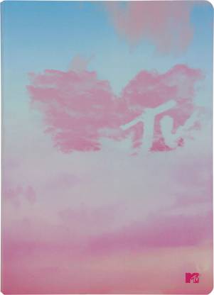 MTV Classic design notebook diary A5 Diary Ruled 200 Pages Price in ...