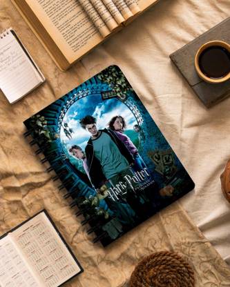 Warner Bros. Harry Potter Theme Frame Wiro A5 Diary Unruled 120 Pages ...