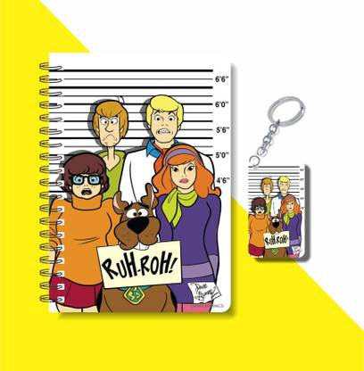craft maniacs CARTOON NETWORK 2023 COLLECTION A5 Diary RULED 160 Pages ...