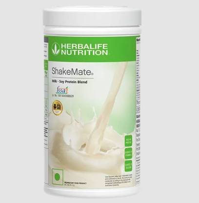HERBALIFE Nutrition ShakeMate (Milk - Soy Protein Blend) | Milk Powder ...