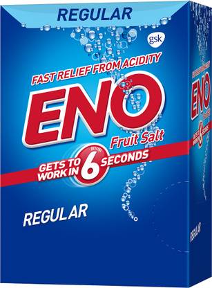 Eno Regular Flavour Digestive Antacid Fruit Salt 30X5gm Dispenser Pack ...