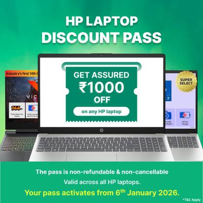HP Laptop Discount Pass Price in India - Buy HP Laptop Discount Pass ...