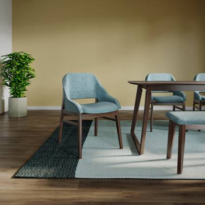 Godrej Interio Joey Solid Wood Dining Chair Price in India - Buy Godrej ...