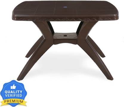 Nilkamal Plastic 4 Seater Dining Table Price in India - Buy Nilkamal ...