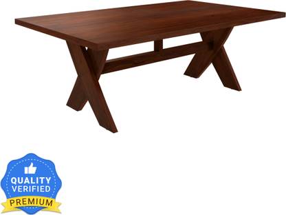 Godrej Interio Bliss Solid Wood 8 Seater Dining Table Price in India ...