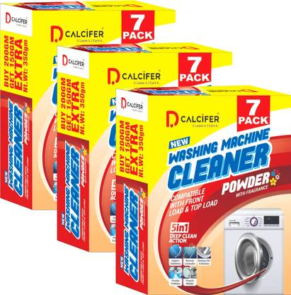 Dcalcifer Washing Machine Cleaner Descaling Powder Descaler Drum Tub ...