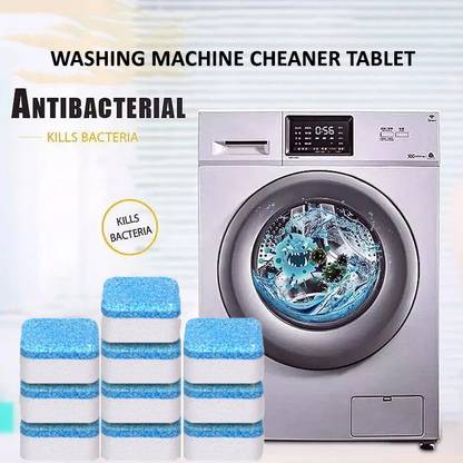 GOLDINKS 10 Tablet Washing Machine Cleaning Front & Top Load Drum Stain ...