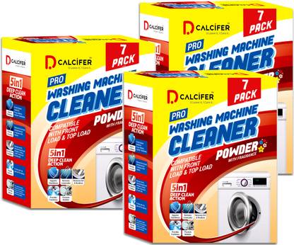 Dcalcifer Washing Machine Tub Clean Powder Deep Cleaner Drum Front Top ...
