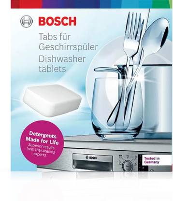 BOSCH DISHWASHER TABLETS Dishwashing Detergent Price in India - Buy ...