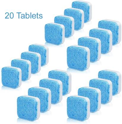 GOLDINKS 20 Tablet Washing Machine Cleaner Descaler Tablet Front & Top ...