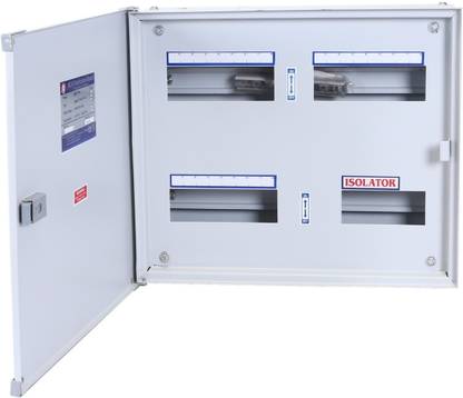 Selvo 8 WAY TPN DOUBLE DOOR (CLASSIC SERIES) Distribution Board Price ...