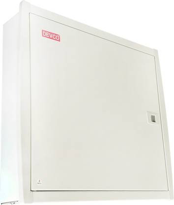 DEVCO 6 Way TPN MCB Box, Double Door MCB Distribution Board Price in India - Buy DEVCO 6 Way TPN ...