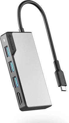 ALOGIC USB-C Fusion Core Hub, 5-in-1 Type C Adapter Multi Port USB Type ...