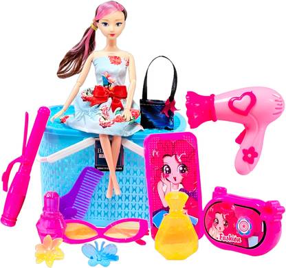 mini gifts - Doll Set for Girls, Doll Set with Bucket, Doll Bag ...