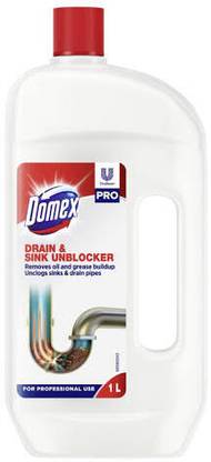 Domex Drain Cleaner For Pipes,Kitchen Sink ,Toilets Block Remover 1 ...