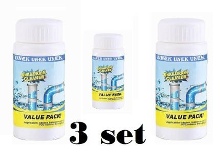 UNEK Drain Blockage Cleaner Sink Powder, Automatic Toilet Blockage ...