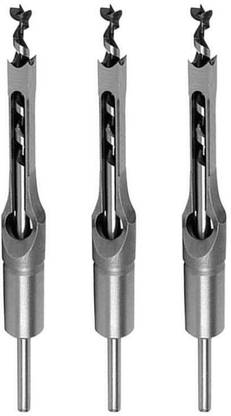 atozshop11 Mortice Square Hole Saw Auger Drill Bit Mortising Chisel ...