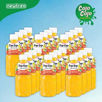 Newtreo Cojo Cojo Four Season Juice With Nata De Coco Pack Of 24 Chew ...