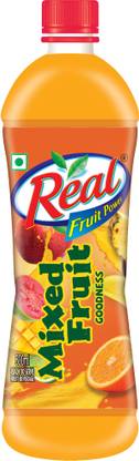 Real Fruit Power Mixed Fruit Juice Pet Bottle Price in India - Buy Real ...