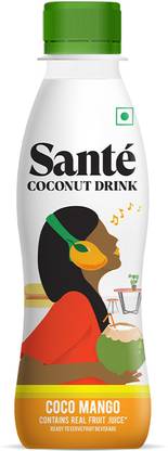 Sante Coco Mango Drink , Coconut Drink - Real Fruit Juice Price in ...