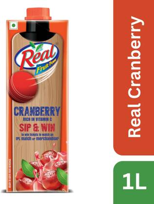 Real Fruit Juice - Cranberry Price in India - Buy Real Fruit Juice ...