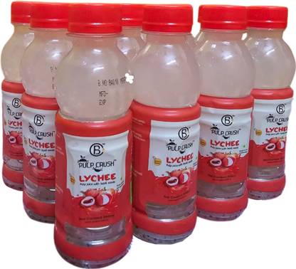 PULP CRUSH LYCHEE WITH BASIL SEEDS FRUIT JUICE Price in India - Buy ...