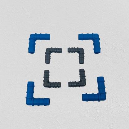 Rainmark Heavy Duty Drip Irrigation 90 Degree Elbow Connector|Leak ...