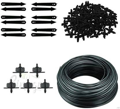 automat Drip Irrigation 4mm Feeder Line Pipe,Drip Emitter,Pin ...