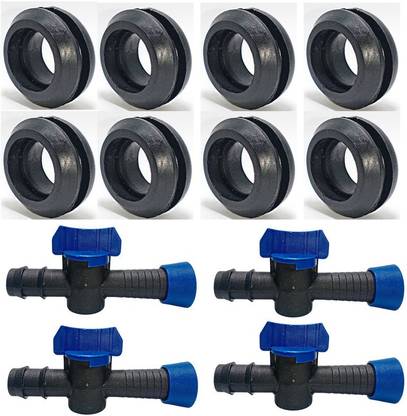 Farmer Girl 16mm Pepsi Grommet Tap Straight connector drip Inline cock ...