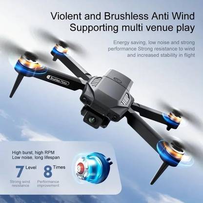Electrofusion F198 Max Brushless Drone Price in India - Buy ...