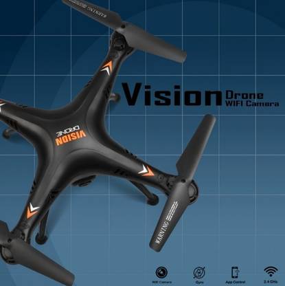 Vision Drone wifi camera Drone Price in India - Buy Vision Drone wifi ...