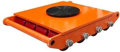 VOLTZ VZ-CRD -24Ton Cargo Trolley Heavy Duty Machine Dolly Skate ...