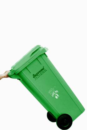 Rgtas Supreme Dustbin| 120 Liter Big extra large dustbin with wheels ...