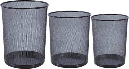 Goodwill Tech Metal Mesh Dustbin for Home, Office Bedroom, Kids Room ...