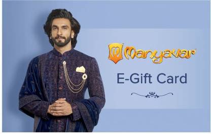 Manyavar Digital Gift Card Price in India - Buy Manyavar Digital Gift ...