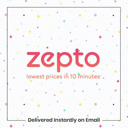 Zepto Grocery Digital Gift Card Price in India - Buy Zepto Grocery ...